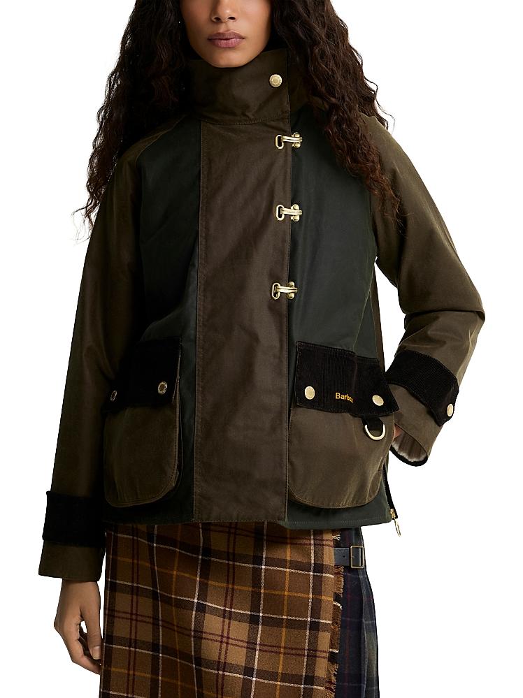 BARBOUR hazelwood waxed cotton jacket